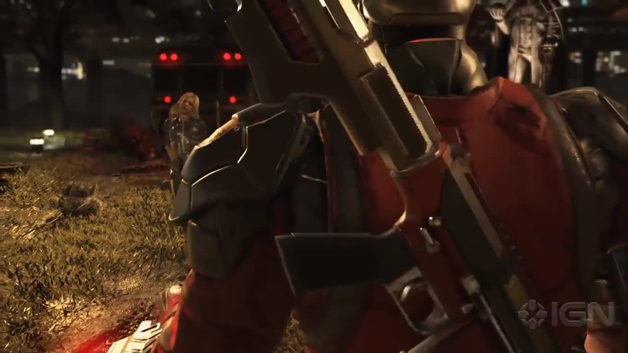 Giới thiệu các nhân vật đặc sắc trong bom tấn siêu anh hùng Injustice 2 ...