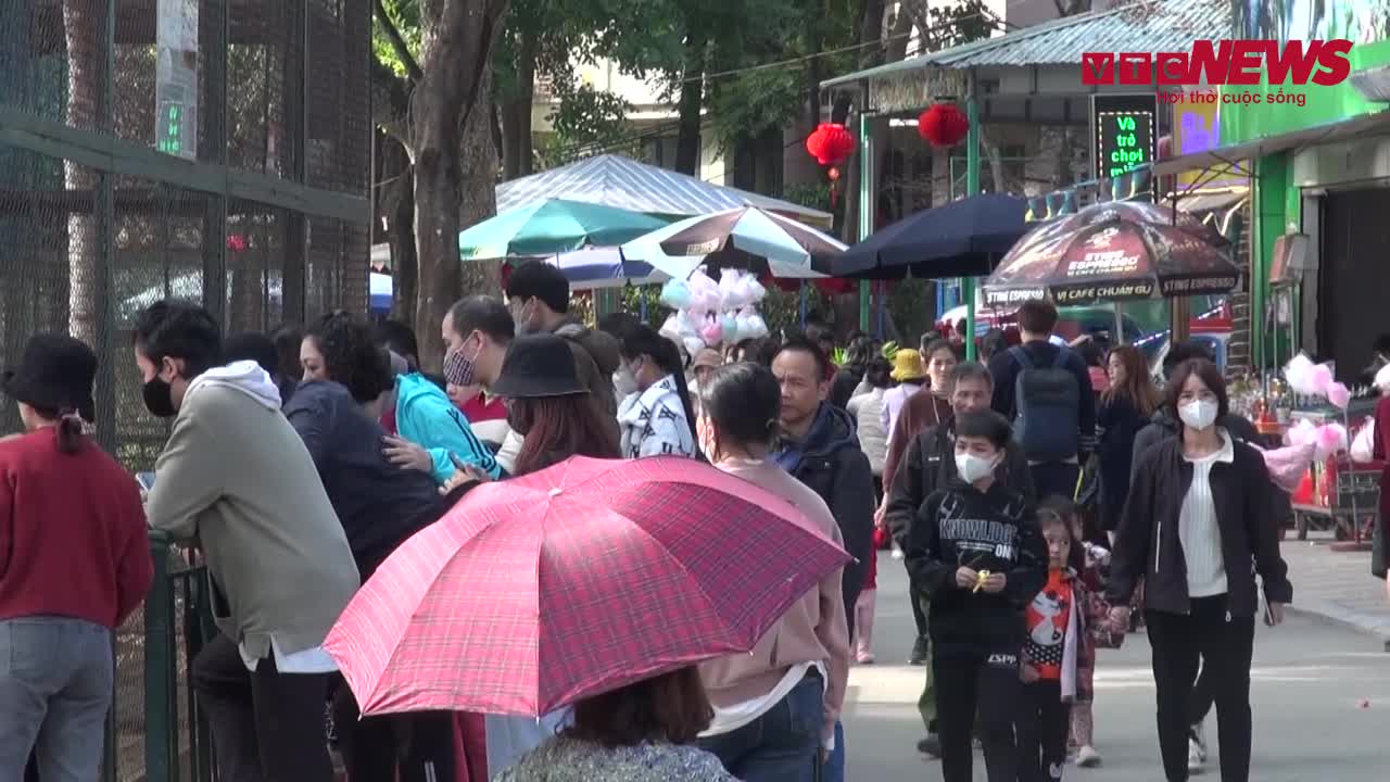 Vườn Thú Hà Nội đông Nghịt Người Trong Ngày Cuối Nghỉ Tết Dương Lịch