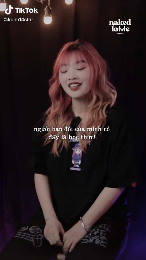 Dương Fynn mong muốn người bạn đời của mình là người có học thức