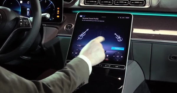 Tổng quan Mercedes-Benz S-Class 2021