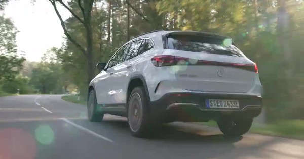 Tổng quan Mercedes-Benz EQA