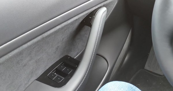 model 3 emergency mechanical door release demo