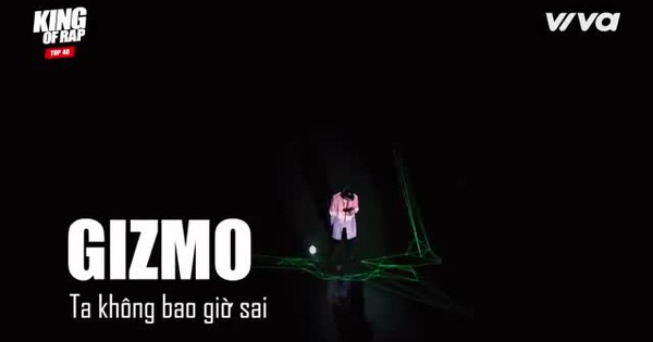 KING OF RAP TOP40 | Gizmo - TA KHÔNG BAO GIỜ SAI (Official MV Visual Art)