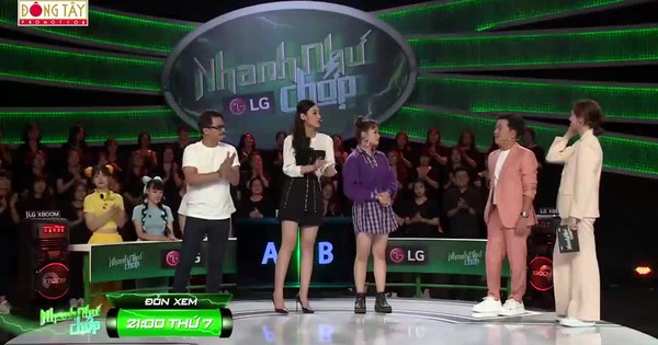 Trường Giang, Hari Won cover nhạc BTS, TikToker Long Chun phá đảo trường quay