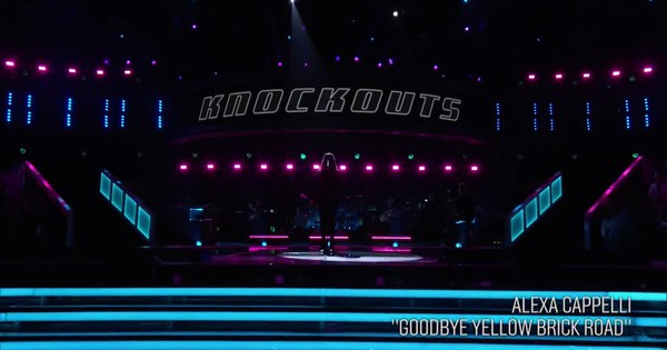 The Voice US: "Good Bye Yellow Brick Road" - Alexa