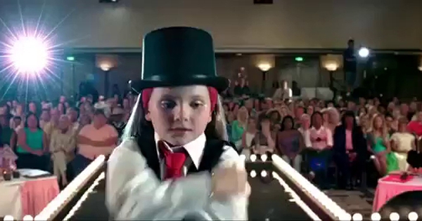 Một cảnh trong phim "Little Miss Sunshine"