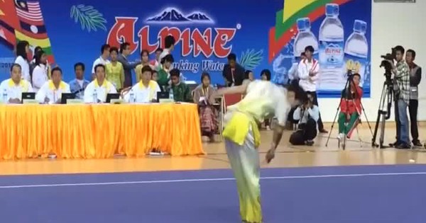 Huy chương vàng đầu tiên của Việt Nam tại SEA Games 27