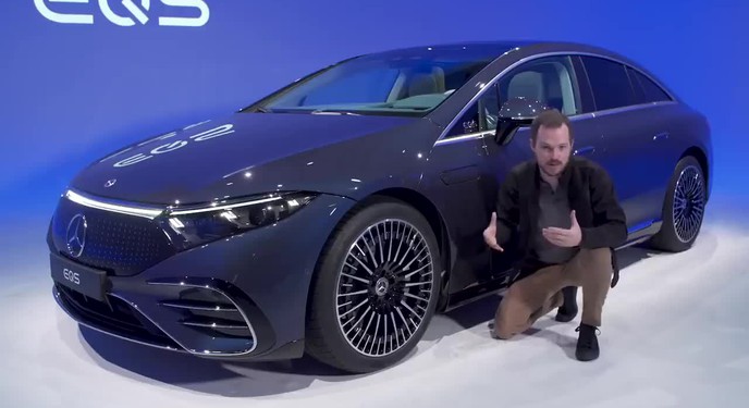 Tổng quan Mercedes EQS