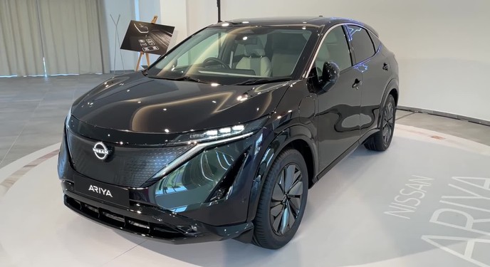 Khám phá chi tiết Nissan Ariya 2021